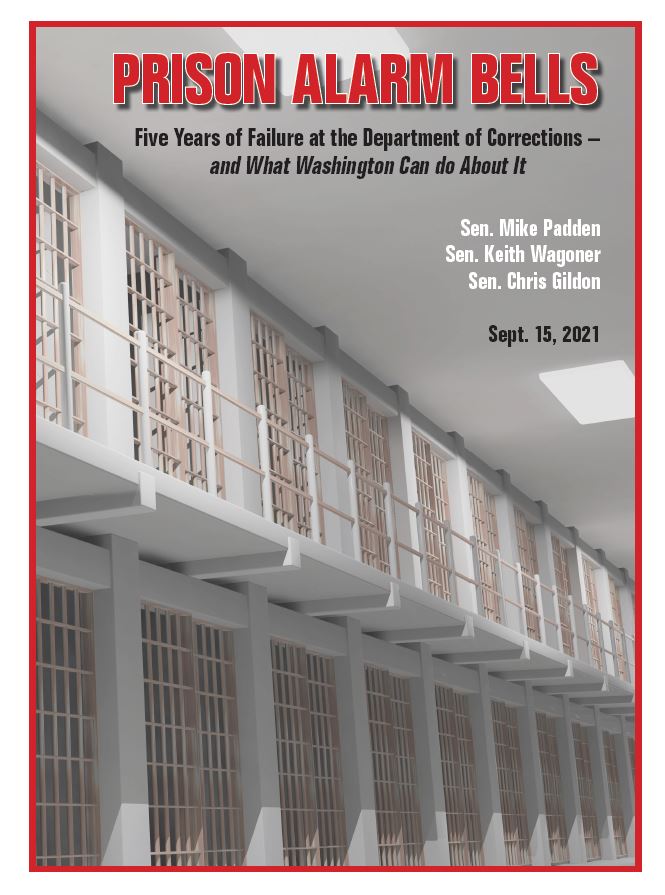 Prison Alarm Bells! Join me tomorrow to learn more - Chris Gildon