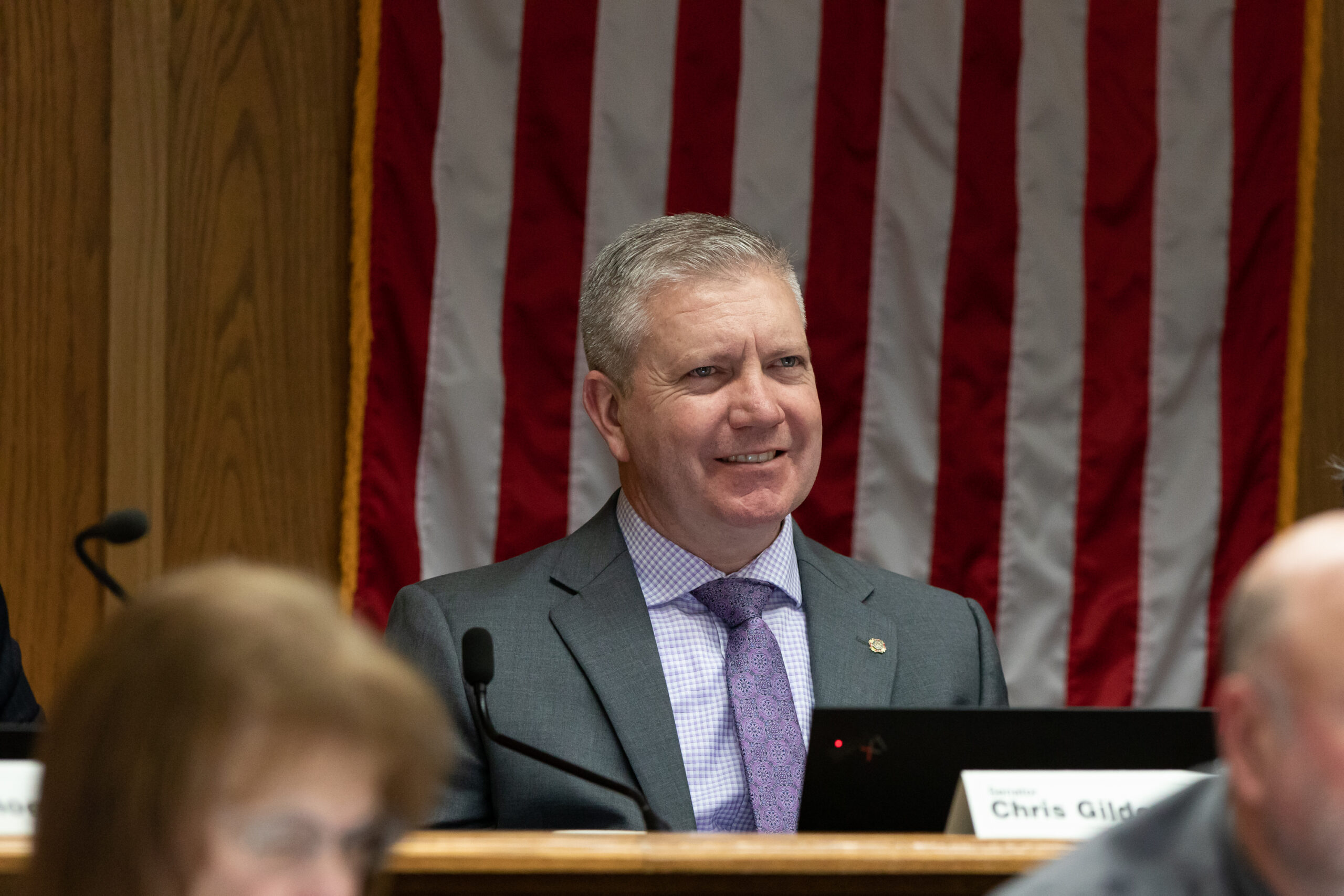 Gildon becomes top Republican on Senate budget committee - Chris Gildon